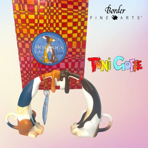 Border Fine Arts | Art | 3 Iob Border Fine Arts Toni Goffe Hot Dogs ...